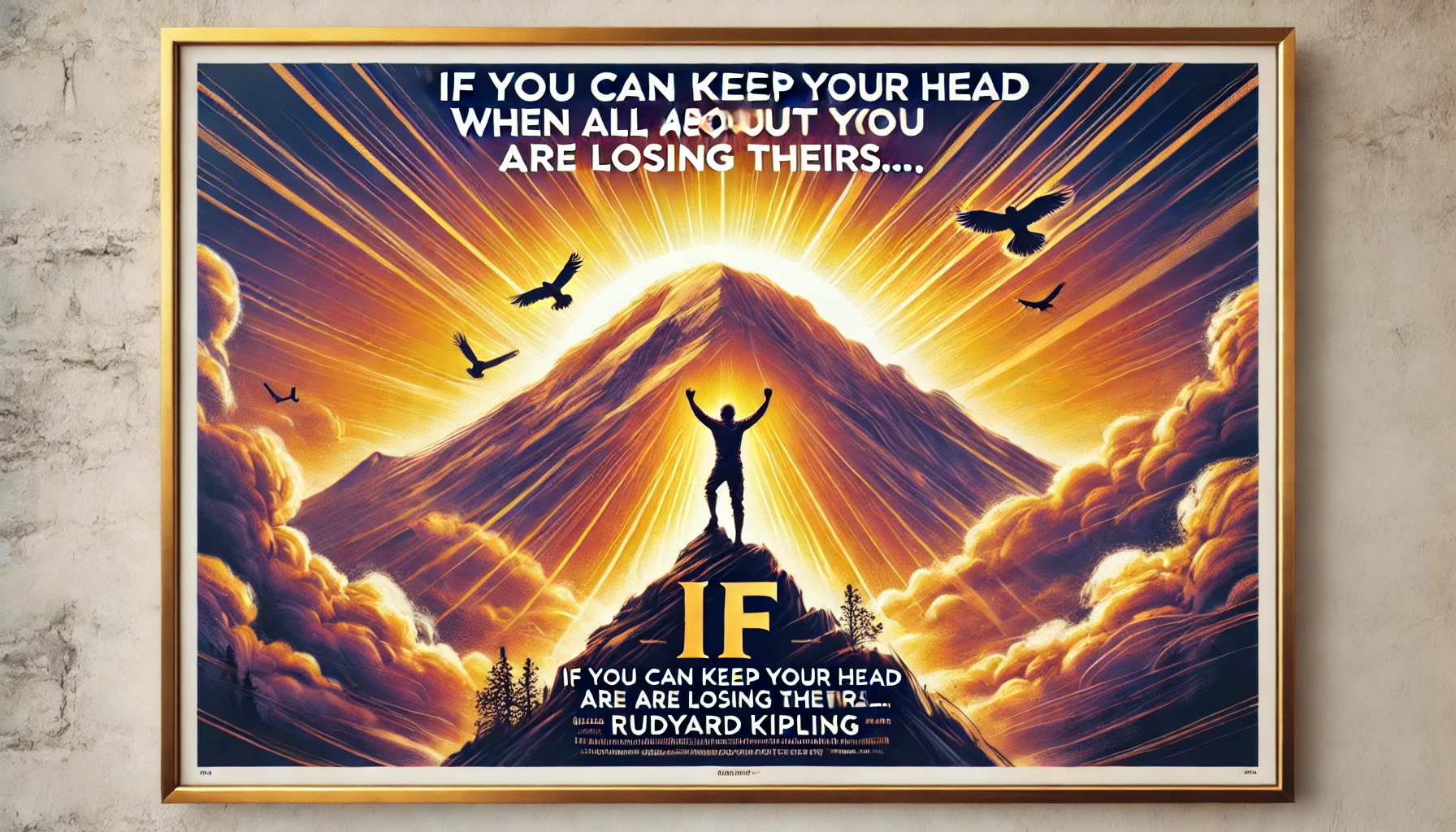 IF by Rudyard Kipling – mediabox